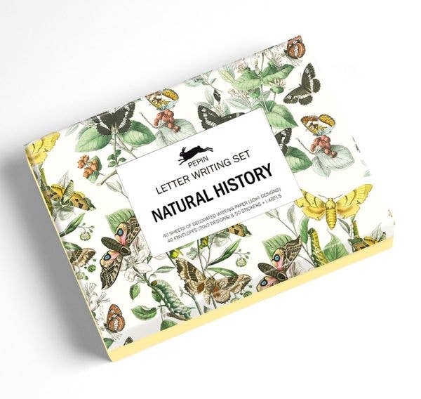 Letter Writing Sets-Natural History - Write and Craft - Letter Sets