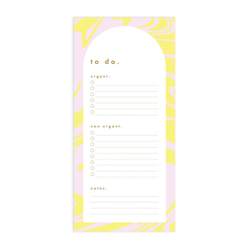Acid Wash DL To Do List Notepad – Write and Craft